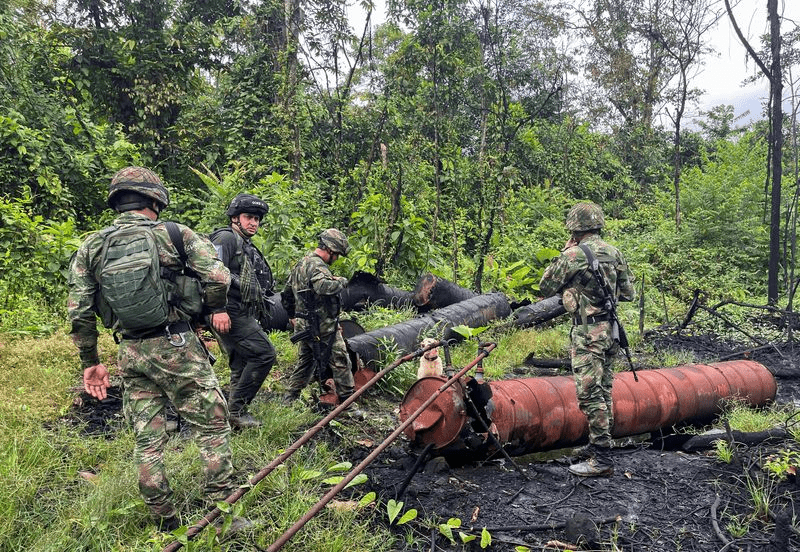 Nueve Soldados Muertos Deja Ataque Del ELN | Nueve Soldados Muertos ...