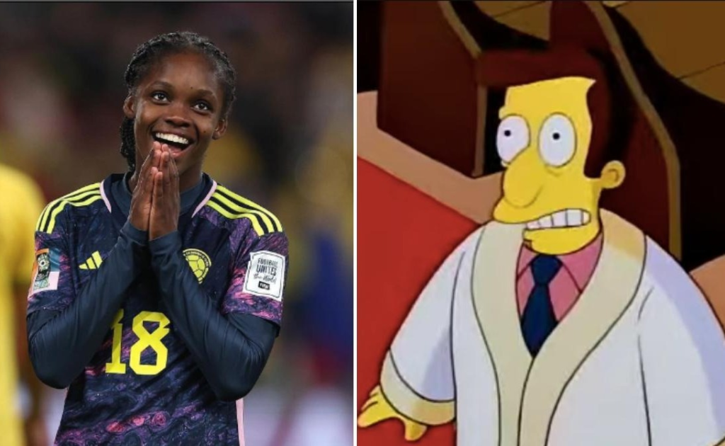 Linda Caicedo Predicción De Los Simpson | Linda Caicedo Hace Parte De ...