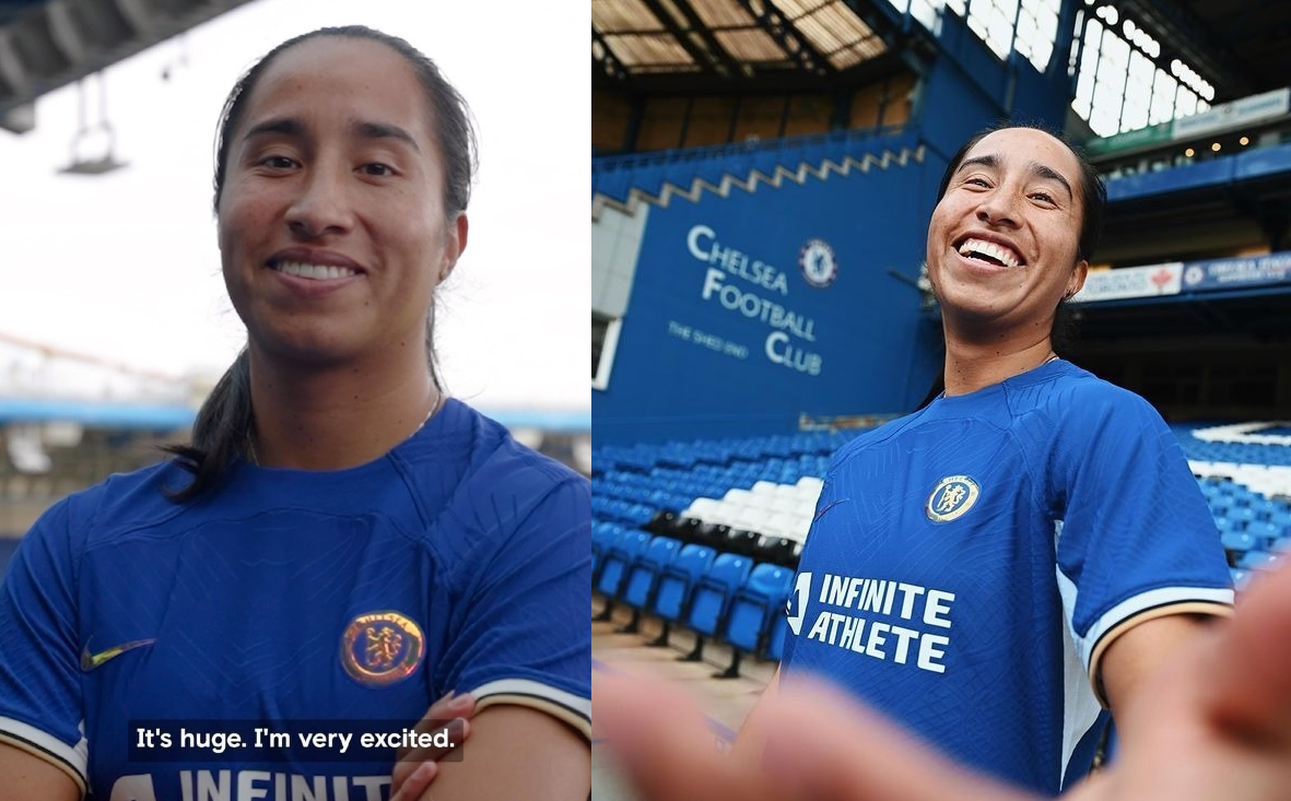 Mayra Ramírez Oficialmente En El Chelsea | Mayra Ramírez Es Presentada ...