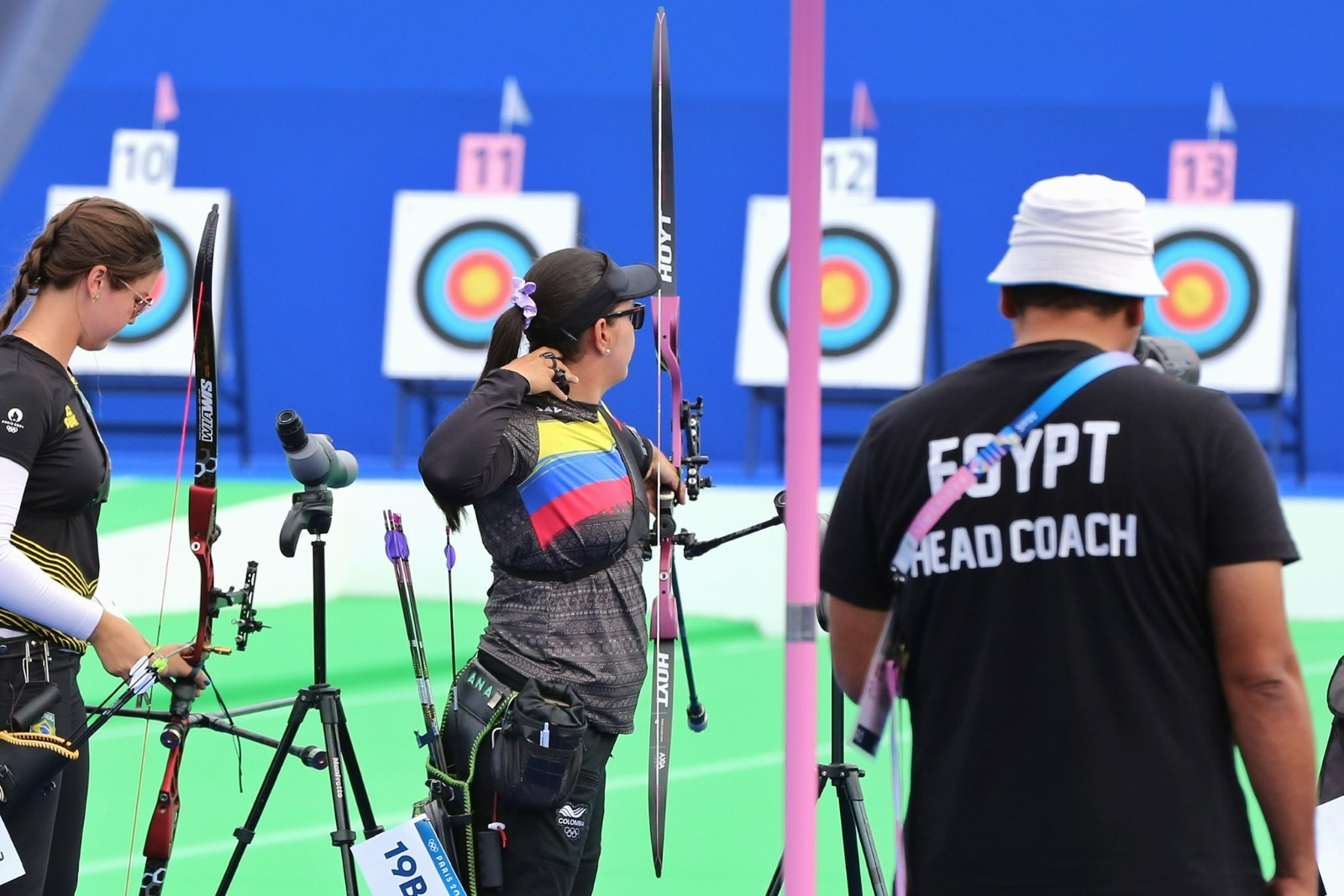 Ana María Rendón Inicia Participación Colombiana En París 2024 | Ana ...