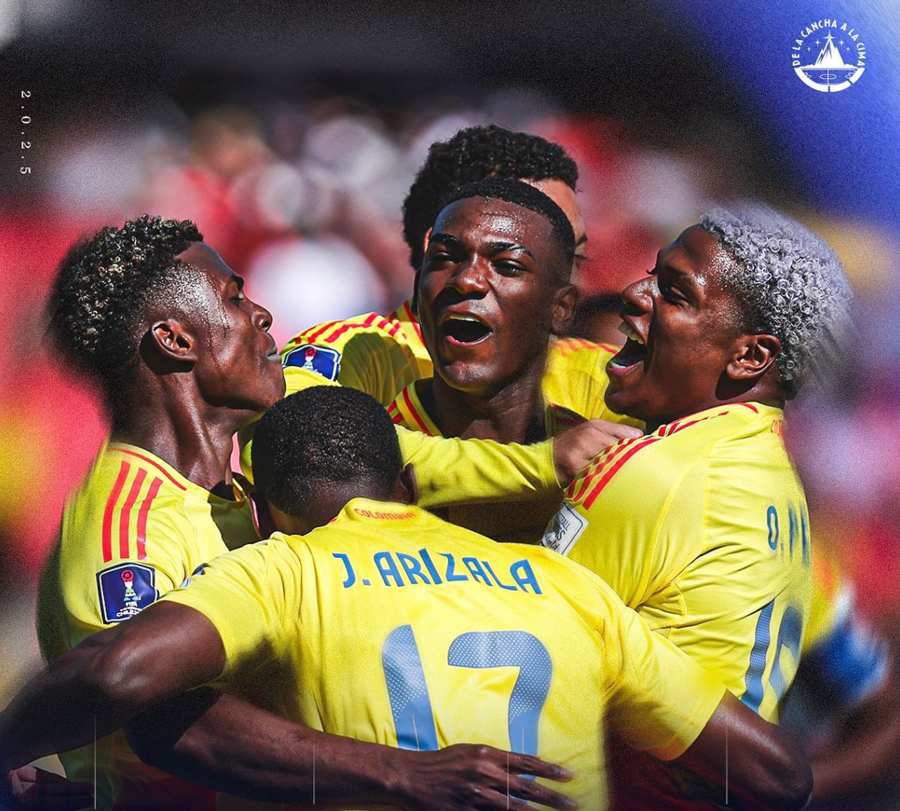 Colombia,Mundial Sub-20,Cuartos | Colombia Clasifica A Cuartos En ...