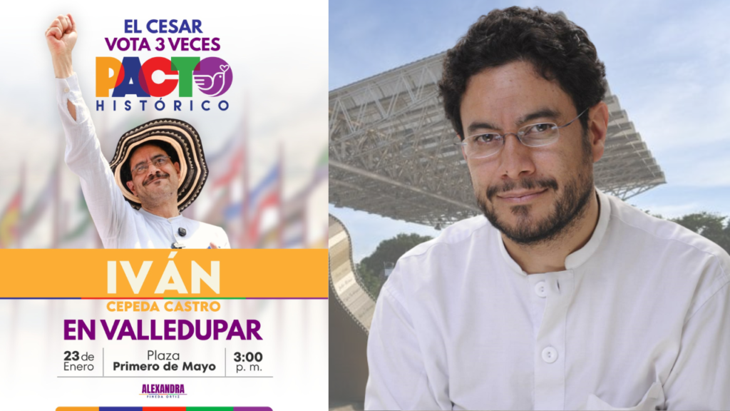 Iván Cepeda Llegará A Valledupar Este 23 De Enero