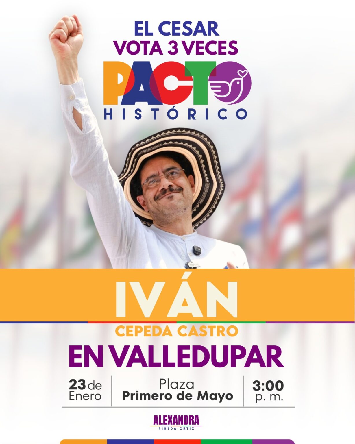 Iván Cepeda Llegará A Valledupar Este 23 De Enero